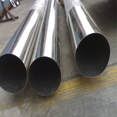 China 316 430 2205 Stainless Steel Pipe for Bathroom 0.2mm Tolerance Custom Length for sale