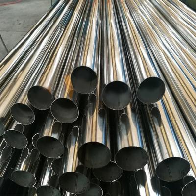 China 316L 3 Inch Seamless Stainless Steel Pipe 9.0mm Thickness Corrosion Resistant for sale
