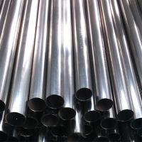 China 2B Polished 316 430 Stainless Steel Pipe Tubing Anti Corrosion 6m Length for sale
