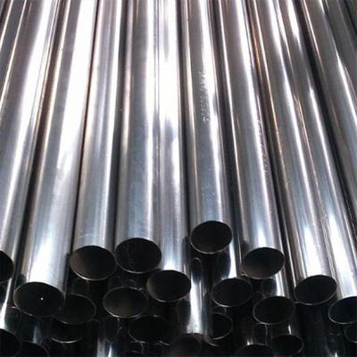 China 2B Polished 316 430 Stainless Steel Pipe Tubing Anti Corrosion 6m Length for sale