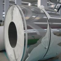 China ASTM 2mm Stainless Steel Hot Rolled Coil 1219mm Width 304 316 430 Grade for sale