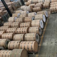 China ISO SGS Hot Rolled 0.2mm Stainless Steel Coil 201 BA Surface Finish for sale