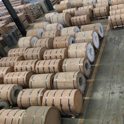 China 410 420J1 420J2 430 Stainless Steel Coil 1mm Thickness Coated Surface for sale