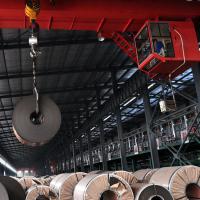 China ISO SGS Hot Rolled 0.2mm Stainless Steel Coil 201 BA Surface Finish for sale