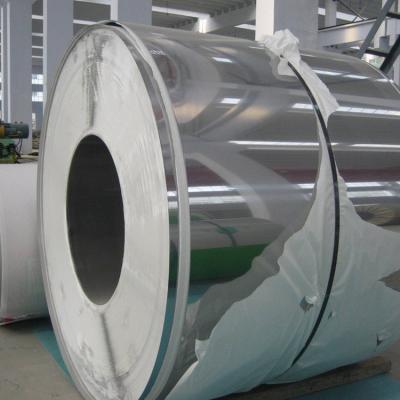 China 304 316 Stainless Steel Strip Coil 0.25-3mm for Kitchen Equipment for sale