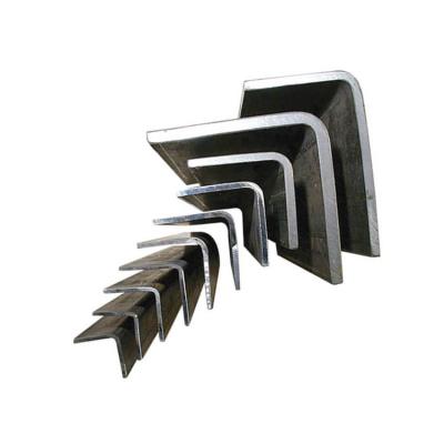 China SS400 Brushed Steel Angle Trim 30x30x5mm Hot Rolled GB JIS ASTM Standard for sale