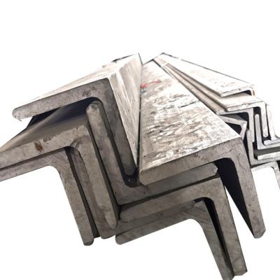 China 50x50x6 321 Polished Stainless Steel Angle Trim ISO certified for sale