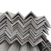 China AISI 304L Stainless Steel Angle Bar 20x20x3mm Hot Rolled for Construction for sale