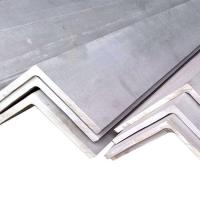 China Building Material 304 Stainless Steel Angle Trim Galvanized Black Surface for sale