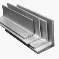 China Stainless Steel Angle Bar 304 316 2205 2-6mm Thickness Hot Rolled Equal Angle for Industrial Use for sale