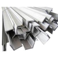 China 316 Stainless Steel Equal Angle Bar 30x30x3mm Atmospheric Corrosion Resistant for sale