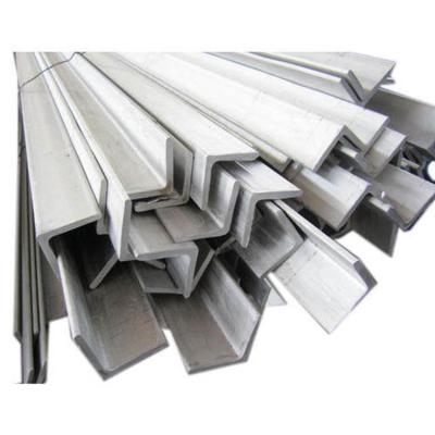 China 316 Stainless Steel Equal Angle Bar 30x30x3mm Atmospheric Corrosion Resistant for sale