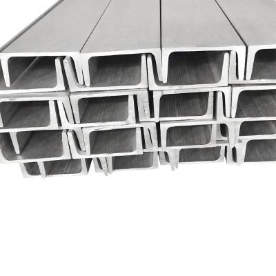 China 2507 Stainless Steel U Channel Bar 50mm Thickness Alkali Resistant Industrial for sale
