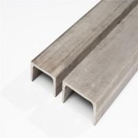 China ASTM 316L 321 Stainless Steel Channel Bar High Toughness 0.8mm-25mm Thickness for sale
