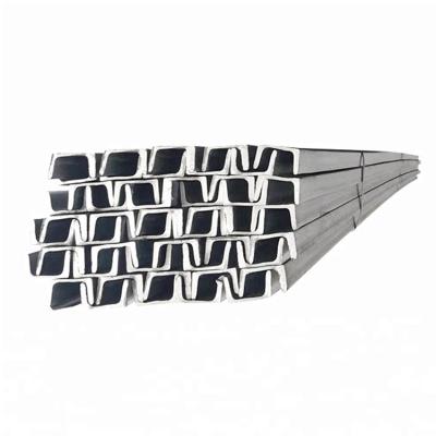 China 316 Stainless Steel H Beam Channel Hot Rolled ASTM ASME JIS 0.8-25mm Thickness for sale