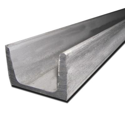 China 310S 309s Stainless Steel U Channel 25mm Thickness Channel Bar Hot Rolled for sale