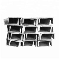 China AISI 201 304 316L Stainless Steel U Channel Beam 25mmx25mm Hot Rolled for sale