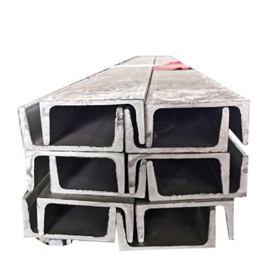 China 430 Stainless Steel U Channel Bar 0.8-25mm Thickness Hot Rolled Corrosion Resistant for sale