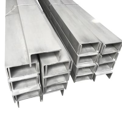 China TP316L TP316Ti TP316 Stainless Steel U Channel No1 Surface 0.8-25mm Thickness for sale
