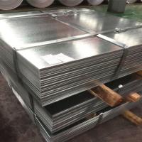 China Hot Dipped Galvanized Steel Sheet 0.6mm Zinc Coated Regular Spangle for sale