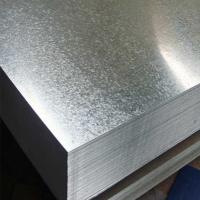 China 0.5mm Thick Galvanized Steel Sheet Gi Zinc Coated Cold Rolled for sale