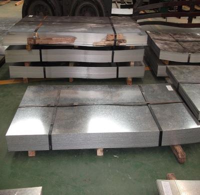 China Cold Rolled 0.35mm Galvanized Steel Sheet 4x8 ASTM A653 DX51D Metal Roofing for sale