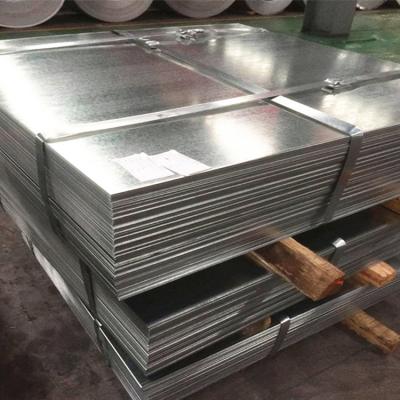 China 1.5mm Zero Spangle Galvanized Steel Sheet Cold Rolled GI Sheet 1250mm Width for sale