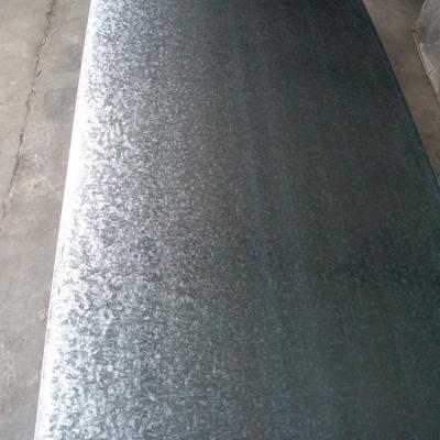 China Astm A527 A526 Galvanized Steel Plate Phosphating Surface Treatment for sale