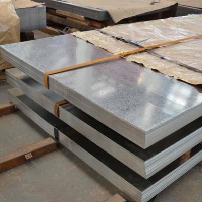 China SGS ISO Galvanized Steel Sheet 3mm Thick Flat Plate Dx51D Hot Dipped 1250mm Width for sale