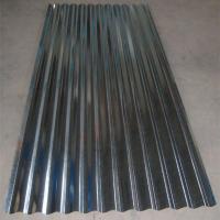 China 24 Gauge Galvanized Corrugated Roofing Sheet 0.14-1.0mm Thickness Steel Roofing Panels for sale
