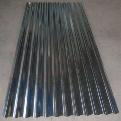 China 24 Gauge Galvanized Corrugated Roofing Sheet 0.14-1.0mm Thickness Steel Roofing Panels for sale