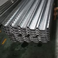 China 1.2MM Corrugated Aluzinc Metal Sheet galvanized Surface Treatment for sale