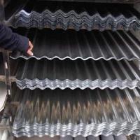 China Galvanized Zinc Coating Steel Roofing Sheets Metal 800mm With No Spangle for sale