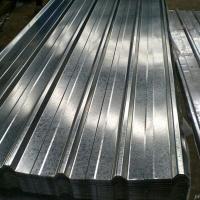 China Dx51d ASTM Steel Roofing Sheets , Hot Dipped Galvanized Corrugated Steel Sheets for sale