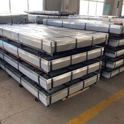 China Gi Corrugated Steel Roofing Sheets 0.12mm 0.6mm Galvanized for sale