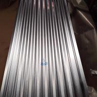 China Hot Dip Galvanized Steel Sheet 14 Gauge Corrugated Metal Roofing 0.12-1.2mm Thickness for sale