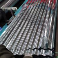 China Galvanized Steel Roofing Sheet 0.14MM Corrugated Metal Hot Dipped Iron for sale