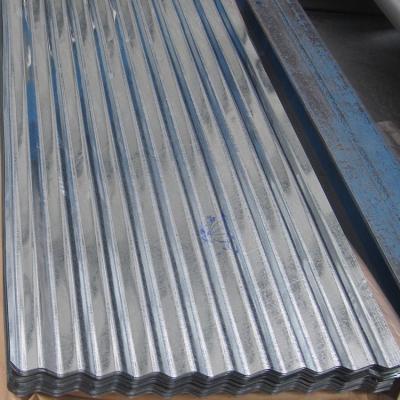 China Hot Dip Galvanized Steel Sheet 14 Gauge Corrugated Metal Roofing 0.12-1.2mm Thickness for sale