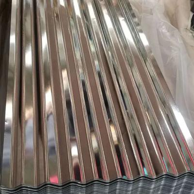 China Galvanized Corrugated Steel Roofing Sheet 1.2mm Thickness 600-1500mm Width for sale