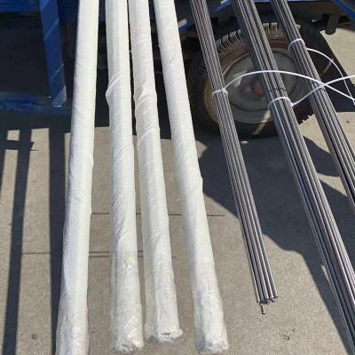 China Monel 400 Nickel Alloy Rod Bar Stock 40 Elongation for Marine Propeller Shafts for sale