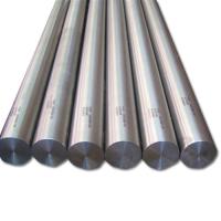 China Monel 400 Nickel Alloy Rod Bar Stock 40 Elongation for Marine Propeller Shafts for sale