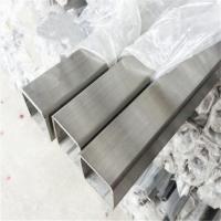 China Rectangular Stainless Steel Pipe Tubing , 1Mm Astm Seamless Pipe SS 304 for sale