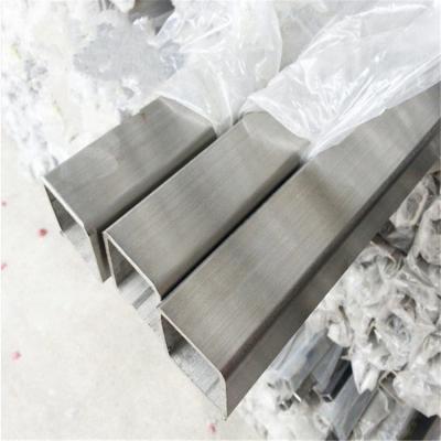 China Rectangular Stainless Steel Pipe Tubing , 1Mm Astm Seamless Pipe SS 304 for sale