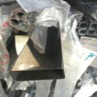 China Stainless Steel Rectangular Pipe 304 316 2205 2507 1.5mm to 3mm Thickness for sale