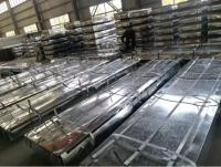China Cold Rolled 0.35mm Gi Galvanized Metal Sheets 4x8 Astm For Window for sale
