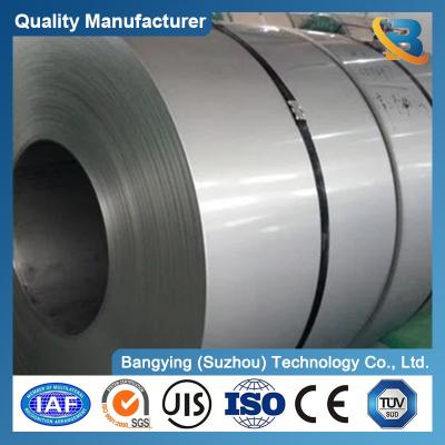 China Bright Surface Custom 8K Stainless Steel Coil Ss 304L 304 316 with RoHS Certification for sale