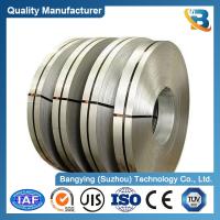China 430 201 304 321 631 409L Stainless Steel Strip Bright Cold Rolled Technique for sale