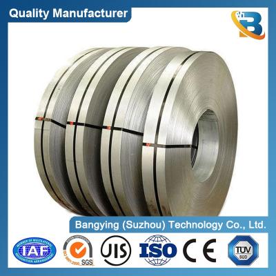 China 430 201 304 321 631 409L Stainless Steel Strip Bright Cold Rolled Technique for sale