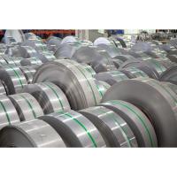 China 430 201 304 321 631 409L Stainless Steel Strip Bright Cold Rolled Technique for sale