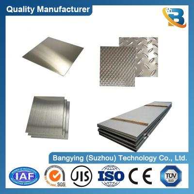 China 2b Ba No. 4 201 304 316 316L Stainless Steel Sheet with 20000 Tons Per Year Capacity for sale